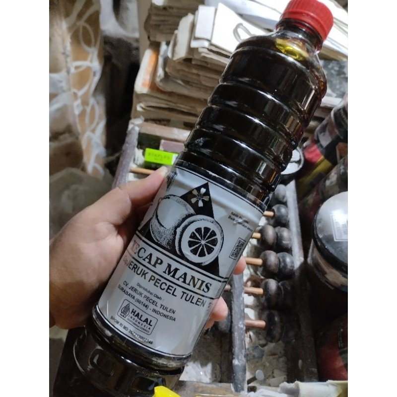 Jual KECAP JERUK BOTOL PLASTIK 600ml | Shopee Indonesia