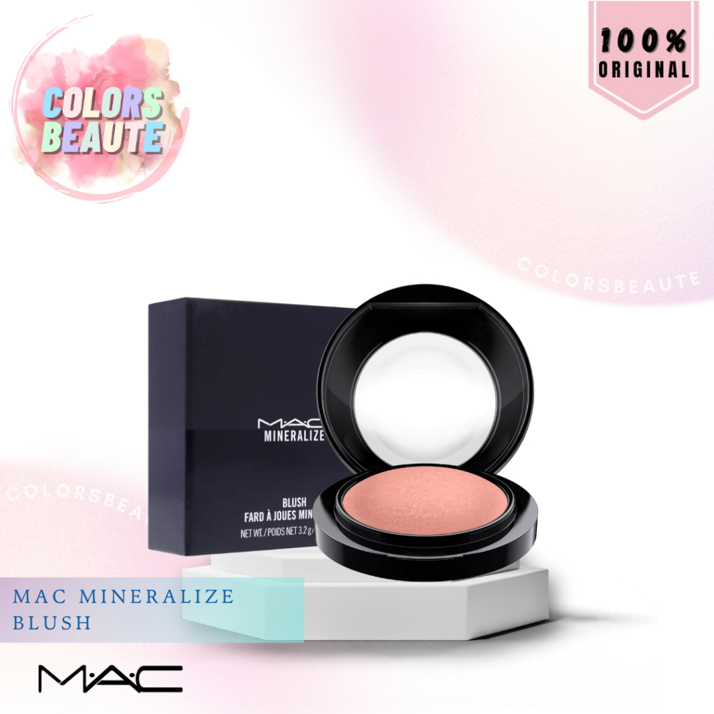 Jual M*C MINERALIZE blush on | Shopee Indonesia