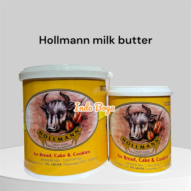 Jual Hollmann Milk Butter / Hollman butter blend | Shopee Indonesia