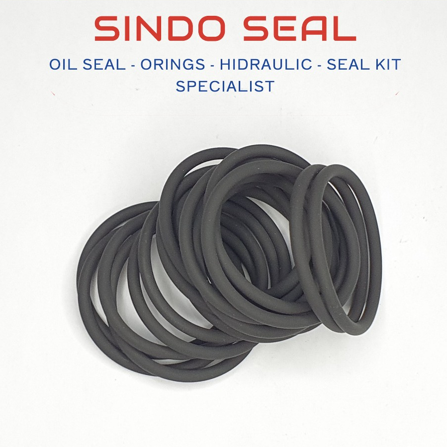 Jual ORING SEAL SIL AS 340 2-340 NBR FKM TAHAN PANAS SILIKON | Shopee ...