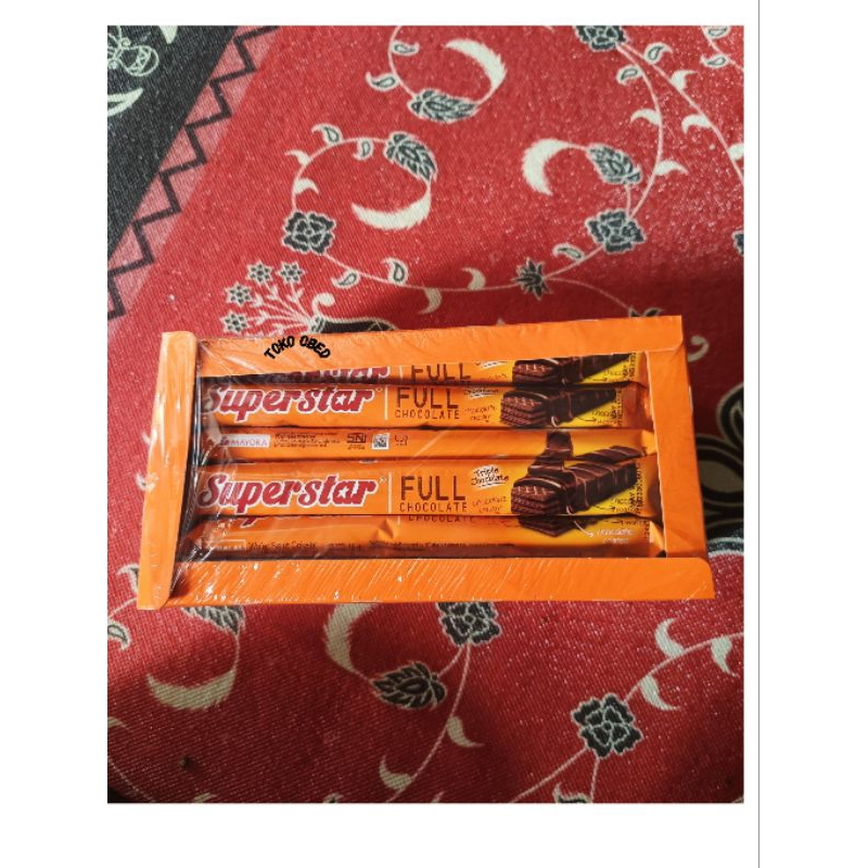 Jual Superstar isi 20 Pcs Triple Chocolate | Shopee Indonesia