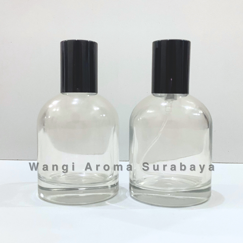Jual Botol Parfum Onix 50ML Semi Press Tutup Hitam - Botol Parfum Kaca ...