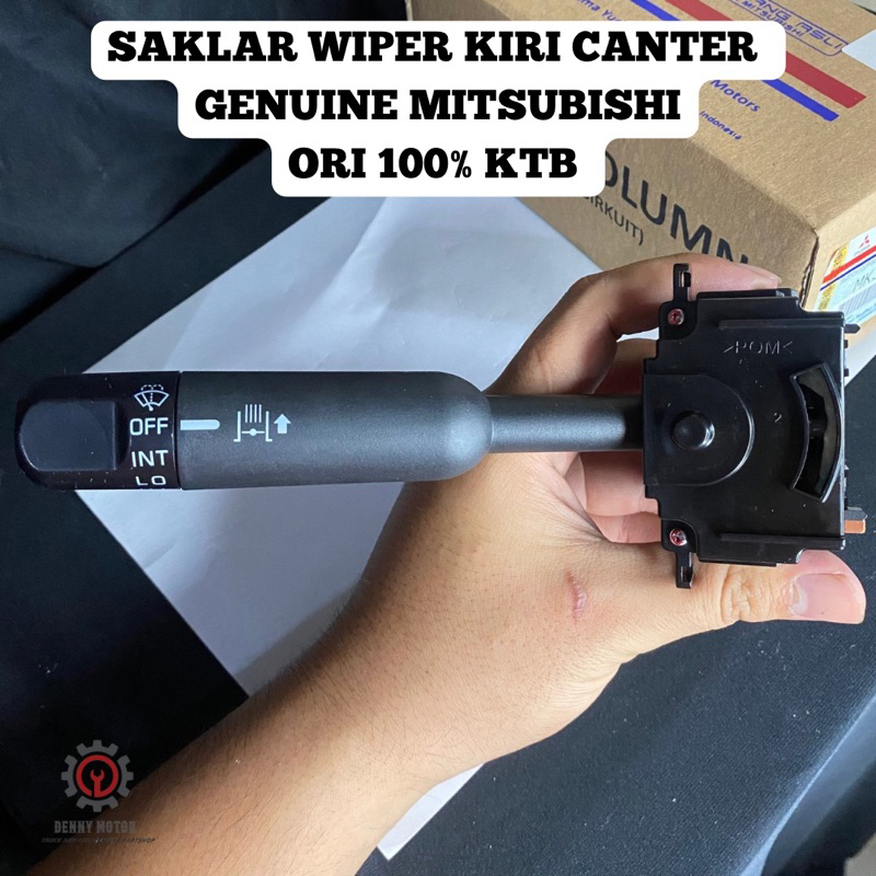 Jual SAKLAR WIPER CANTER 125 COLT DIESEL / SWITCH SKEP KIRI CANTER ...
