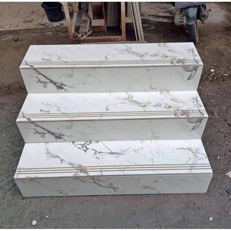 Jual Granit anak tangga motif corak 30×100 20×100 stepnosing custom ...