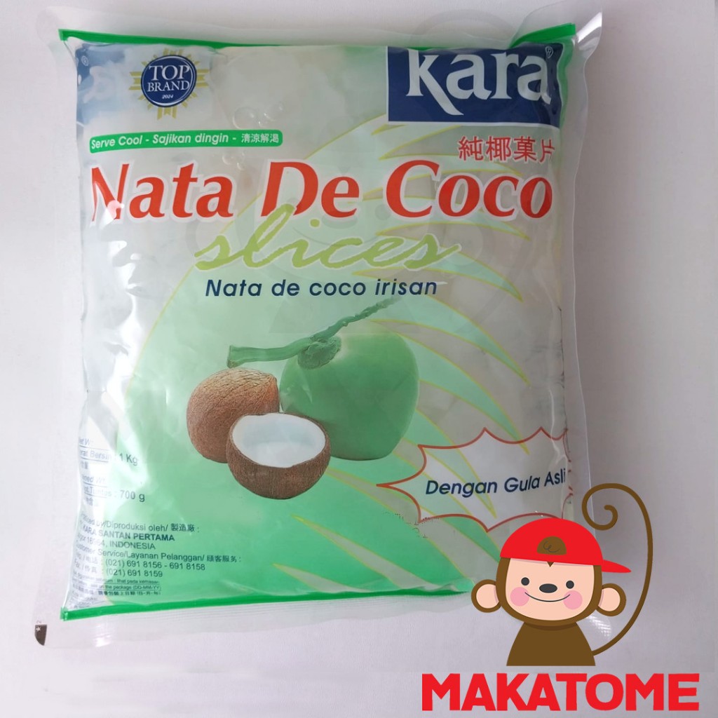 Jual Kara Nata De Coco 1kg SLICE Sari Kelapa kotak natadecoco 1000gr 1 ...