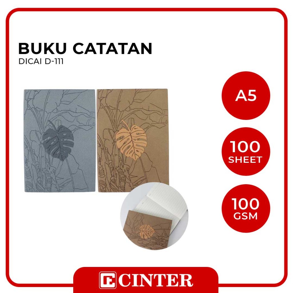 Jual DICAI - BUKU AGENDA KULIT / BUKU CATATAN / NOTEBOOK AGENDA KULIT ...