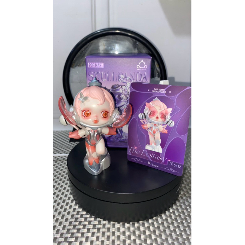 Jual Popmart Skull Panda The Sound Series(Selected) | Shopee Indonesia