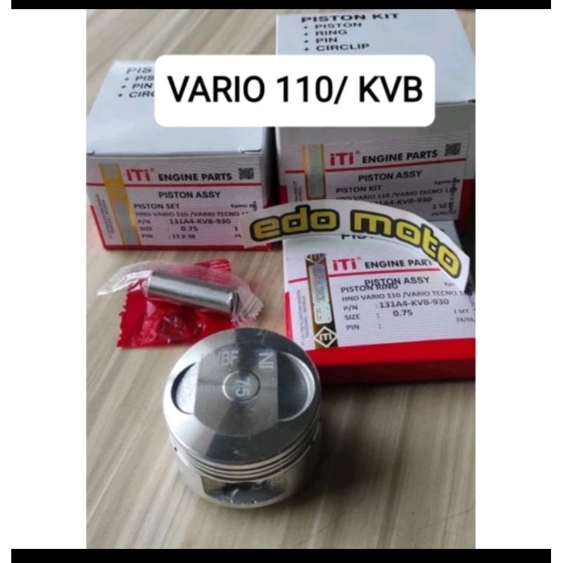 Jual PISTON KIT ITI VARIO 110 KVB | Shopee Indonesia