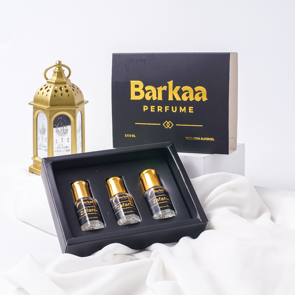 Jual Barkaa Perfume - Parfum Sholat Zafaron Bibit Murni Asli Original ...