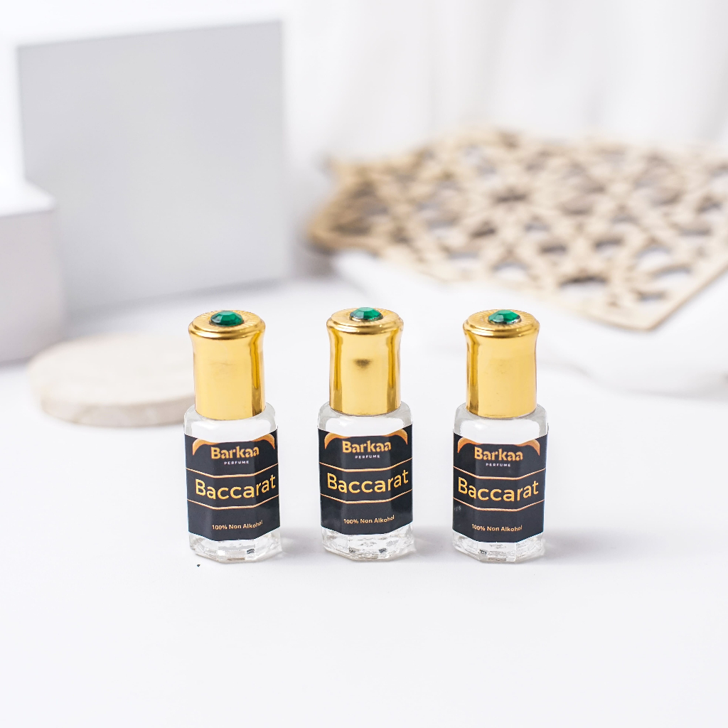 Jual Barkaa Perfume - Parfum Sholat Baccarat Bibit Murni Asli Original ...