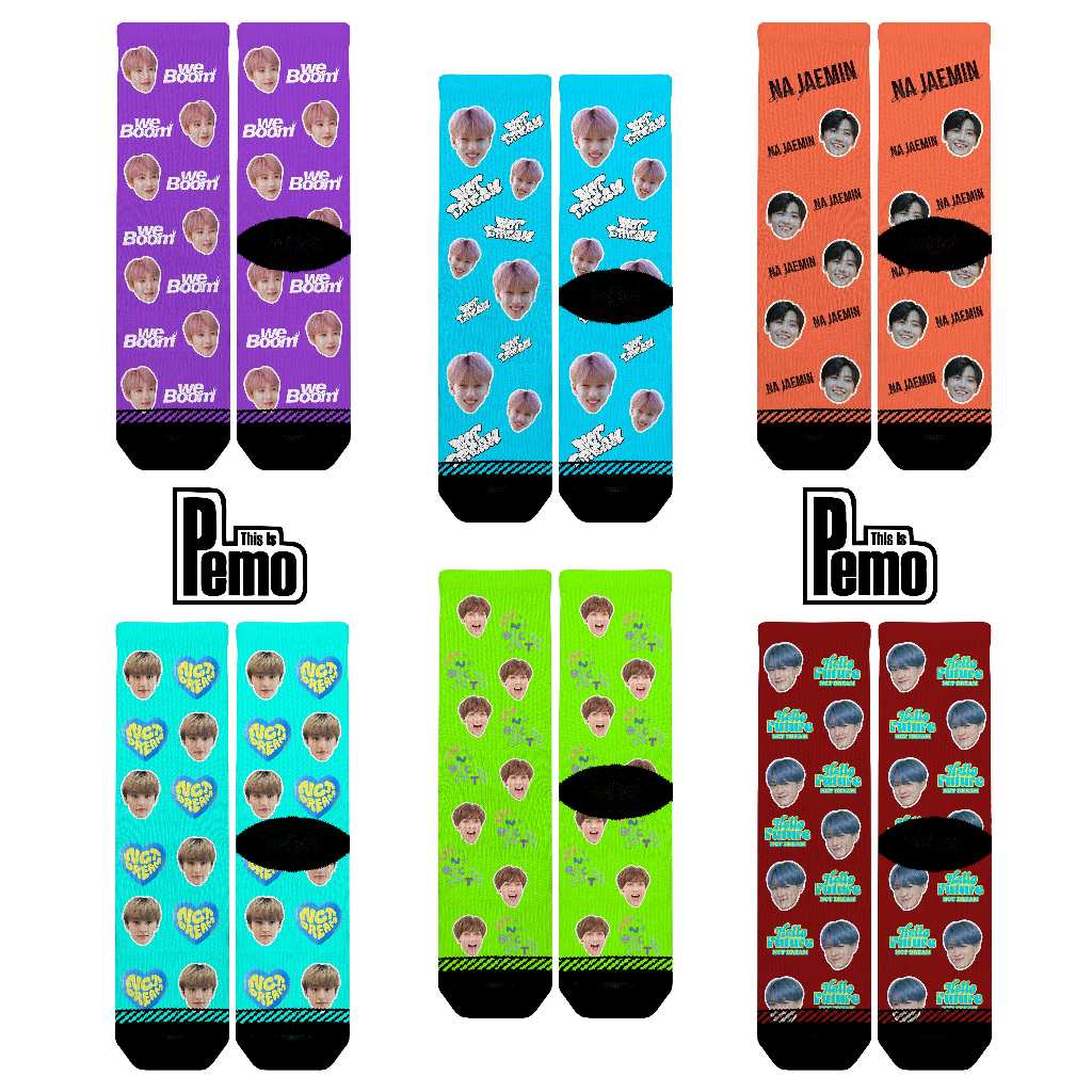 Jual THIS IS PEMO - Kaos Kaki Full Print / K-POP // NCT Series | Shopee ...