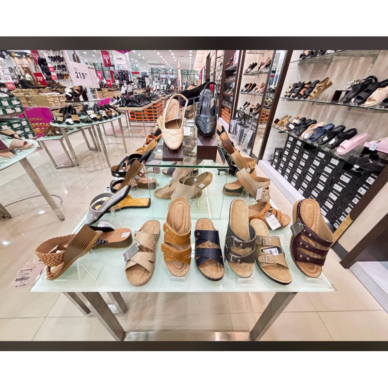 Jual SANDAL KACA MERK NEVADA ORGINAL | Shopee Indonesia