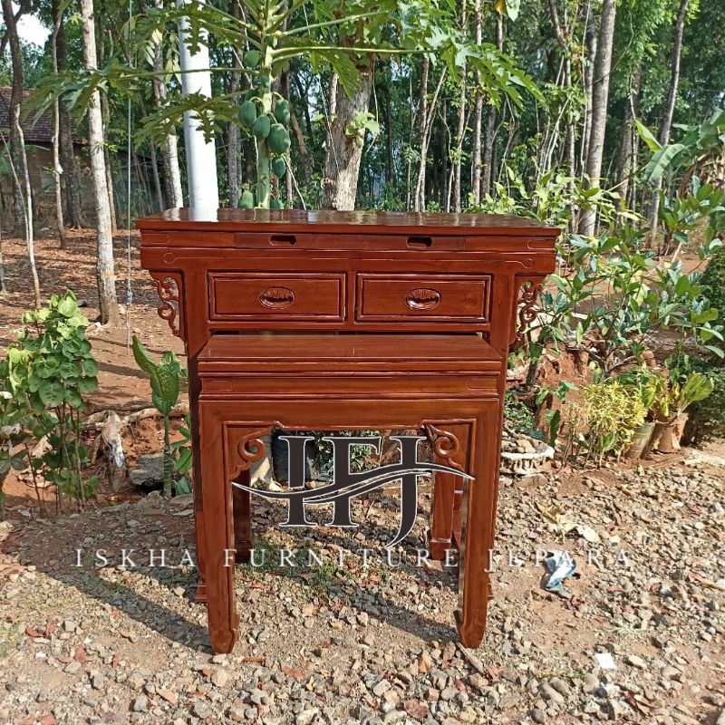 Jual MEJA ALTAR CINA JATI_MEJA SEMBAYANG DEWA_MEJA ABU LELUHUR CINA ...