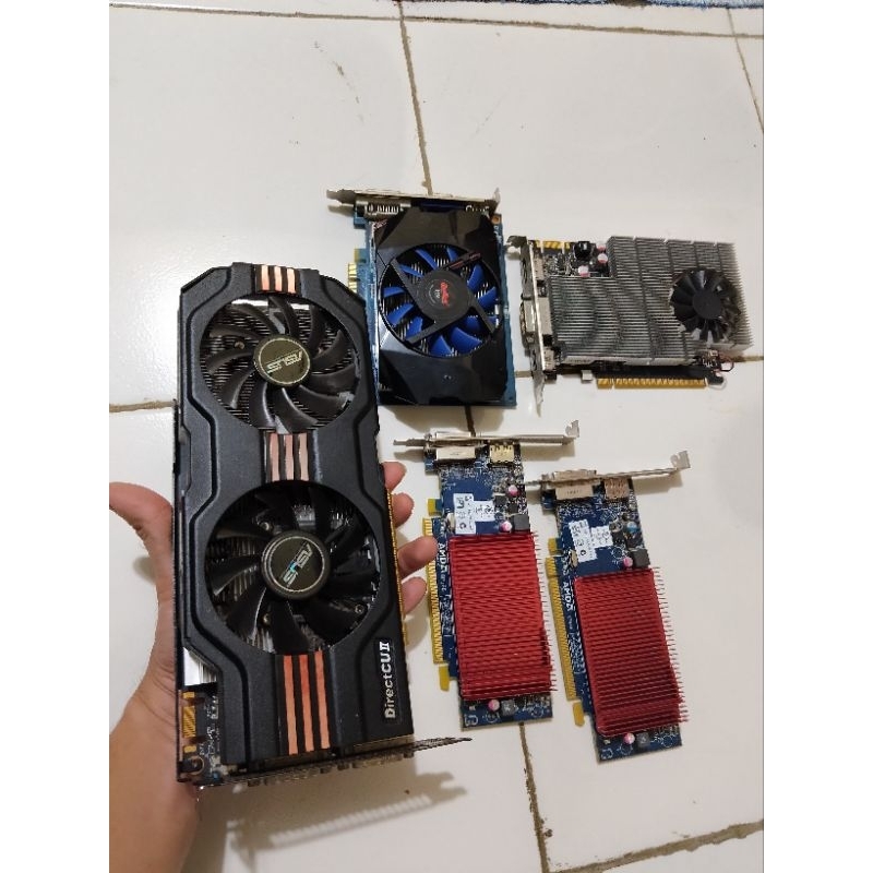 Jual VGA GTX 560TI 256BIT DDR5 GT 630 DDR5 GT 545 DDR3 HD 6540 | Shopee ...