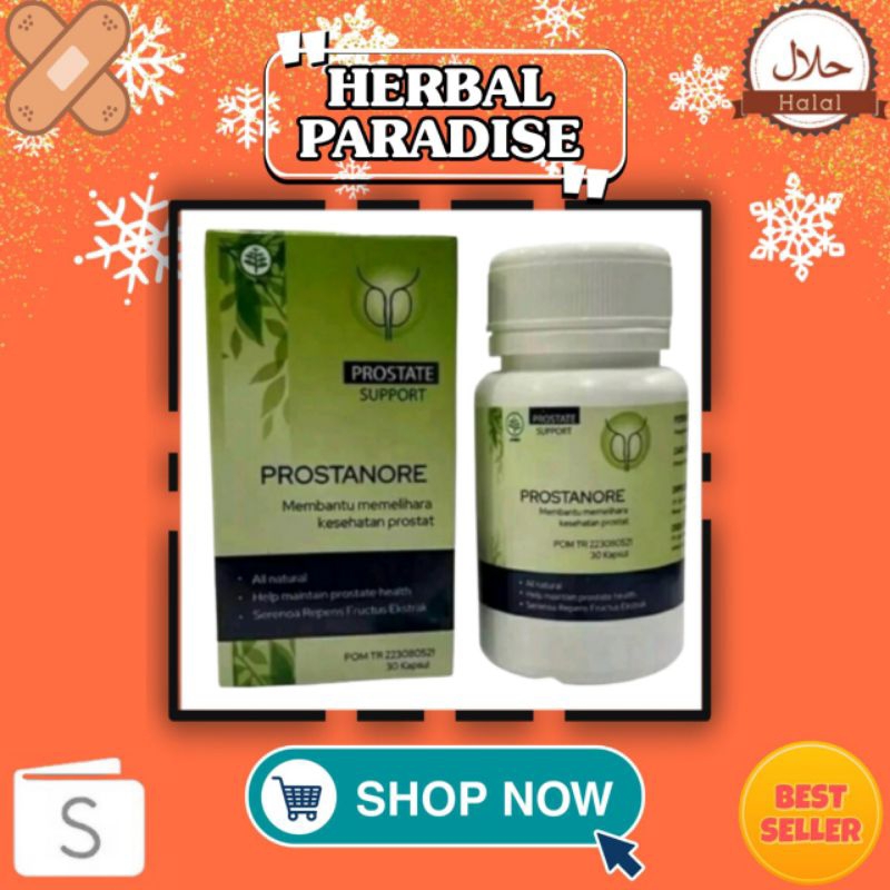 Jual Prostanore Original Herbal Obat Prostat 100% Asli | Shopee Indonesia