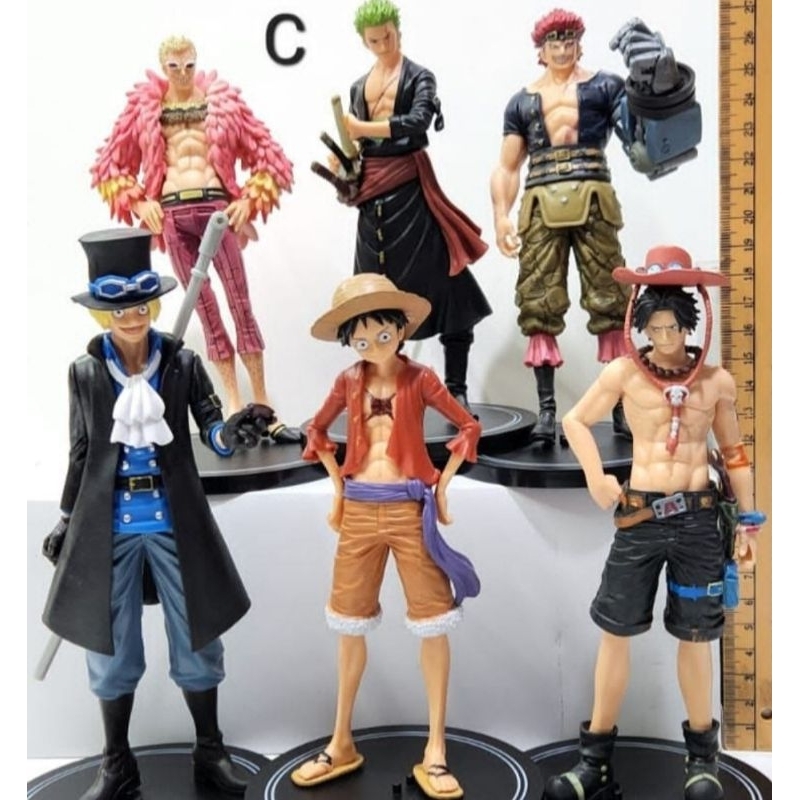 Jual One piece figure set - action figure One Piece seraphim - set one ...