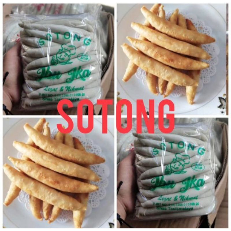 Jual SOTONG IBU IKA RASA AYAM ISI 50 / SOTONG KHAS TASIKMALAYA / SOTONG ...