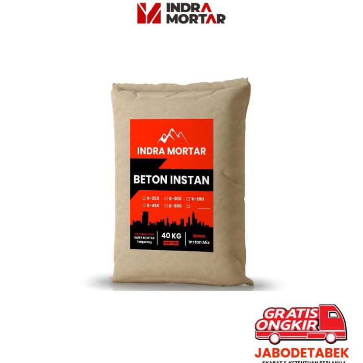 Jual Mor Beton Beton Mix K25 K3 K35 K4 K Indra Mor | Shopee Indonesia