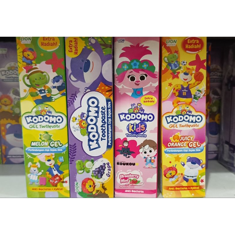 Jual PASTA GIGI KODOMO KIDS | Shopee Indonesia