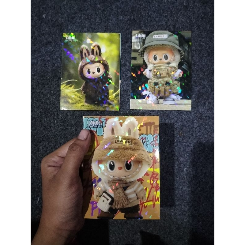 Jual 3 Foto Labubu Holo/ ukuran 3R (9x12) | Shopee Indonesia