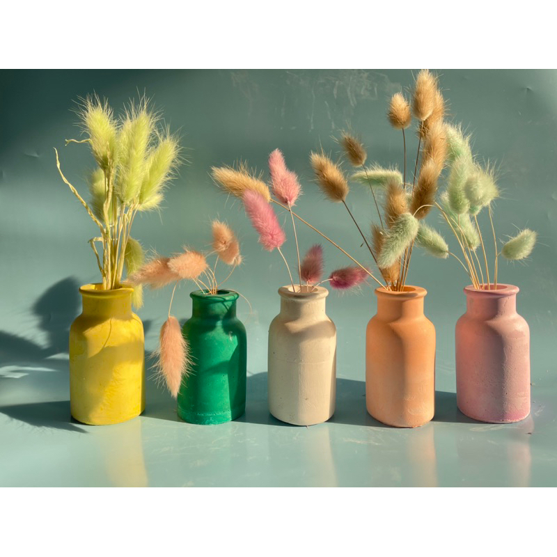 Jual Vas bunga aesthetic tabung | vas bunga cantik | vas bunga model ...