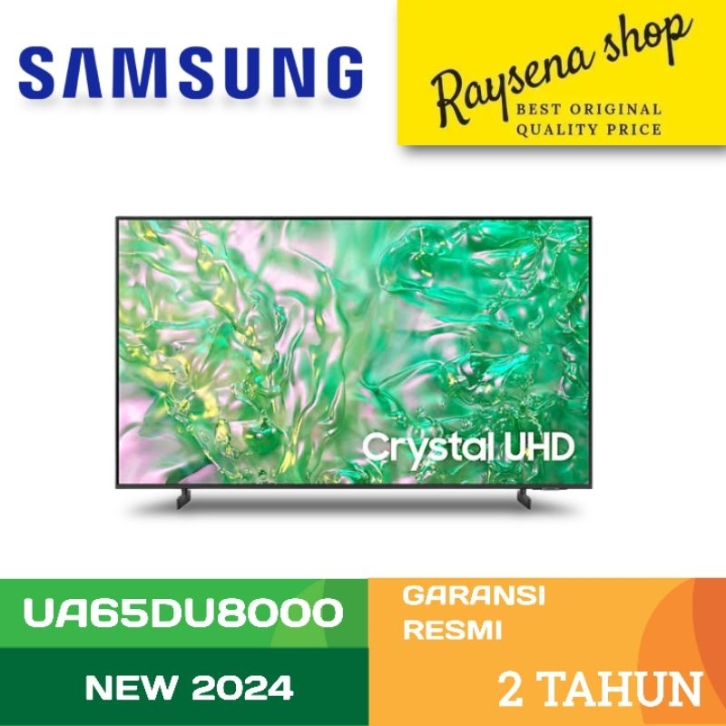 Jual SAMSUNG 65CU8000 / UA65CU8000 4K SMART TV 65 inch 65DU8000 / UA65DU8000 / 65DU7000 ...