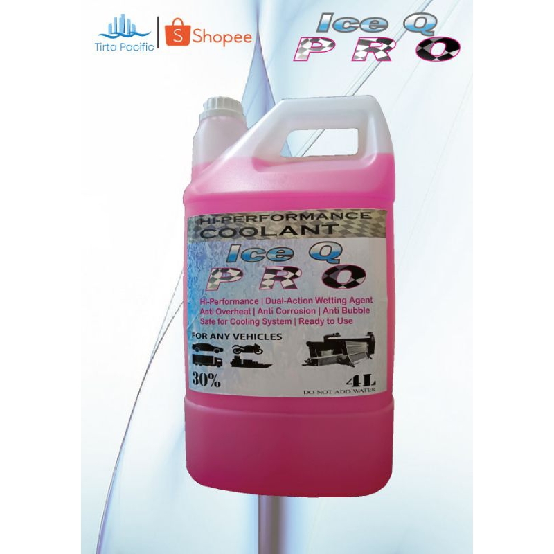 Jual Ice Q Pro Radiator Coolant/ Radiator Coolant/Coolant Radiator/Air ...