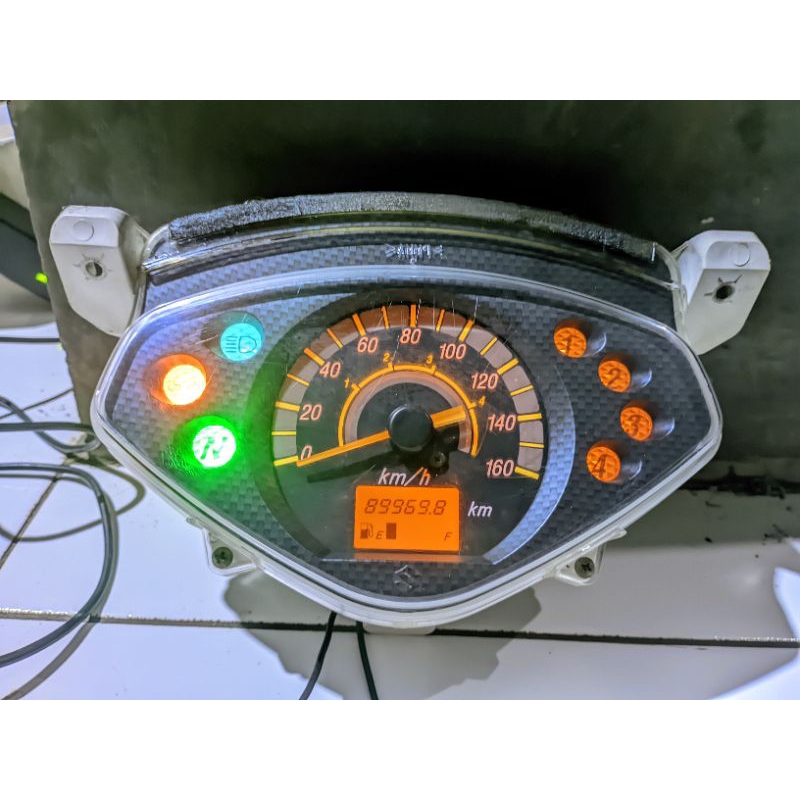 Jual sepidometer Suzuki Shogun R 125 / Shogun 125 R original | Shopee ...