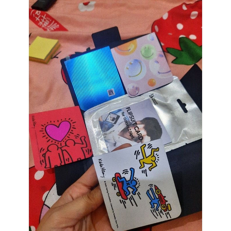 Jual case samsung flip suit card 5 original counter | Shopee Indonesia