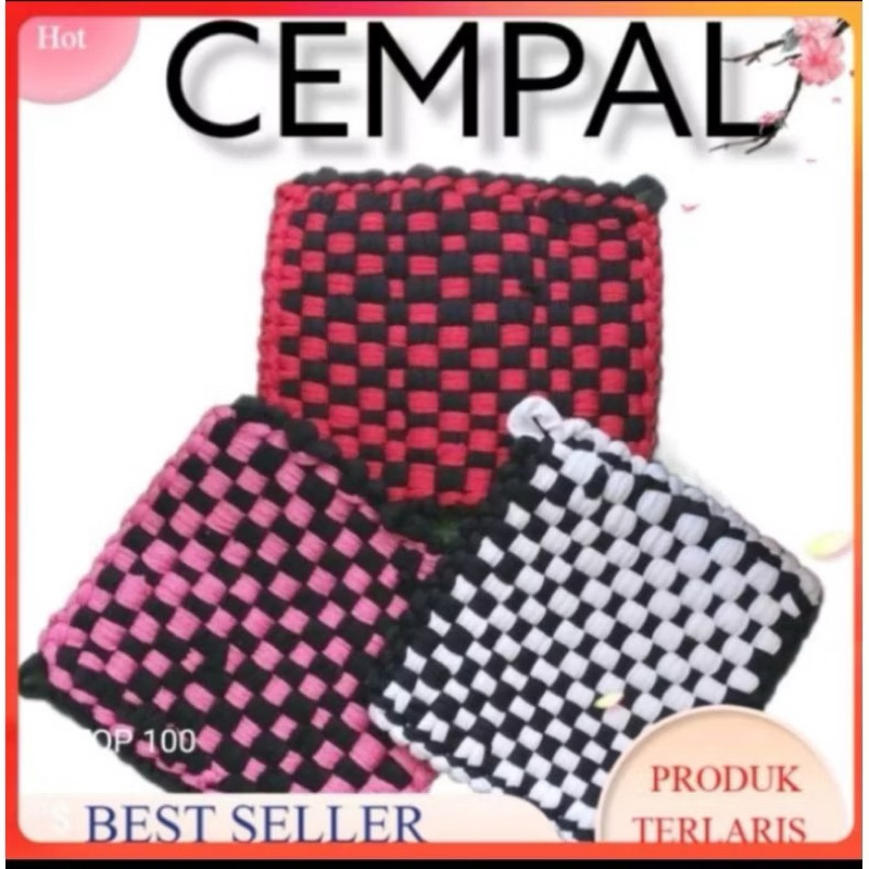 Jual Cempal anti panas / cempal anyam anti panas | Shopee Indonesia