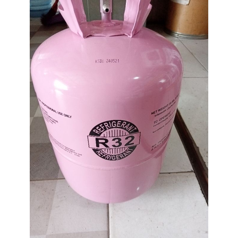 Jual freon R32 isi 1 kg plus tabung/freon AC R32 1 kg | Shopee Indonesia
