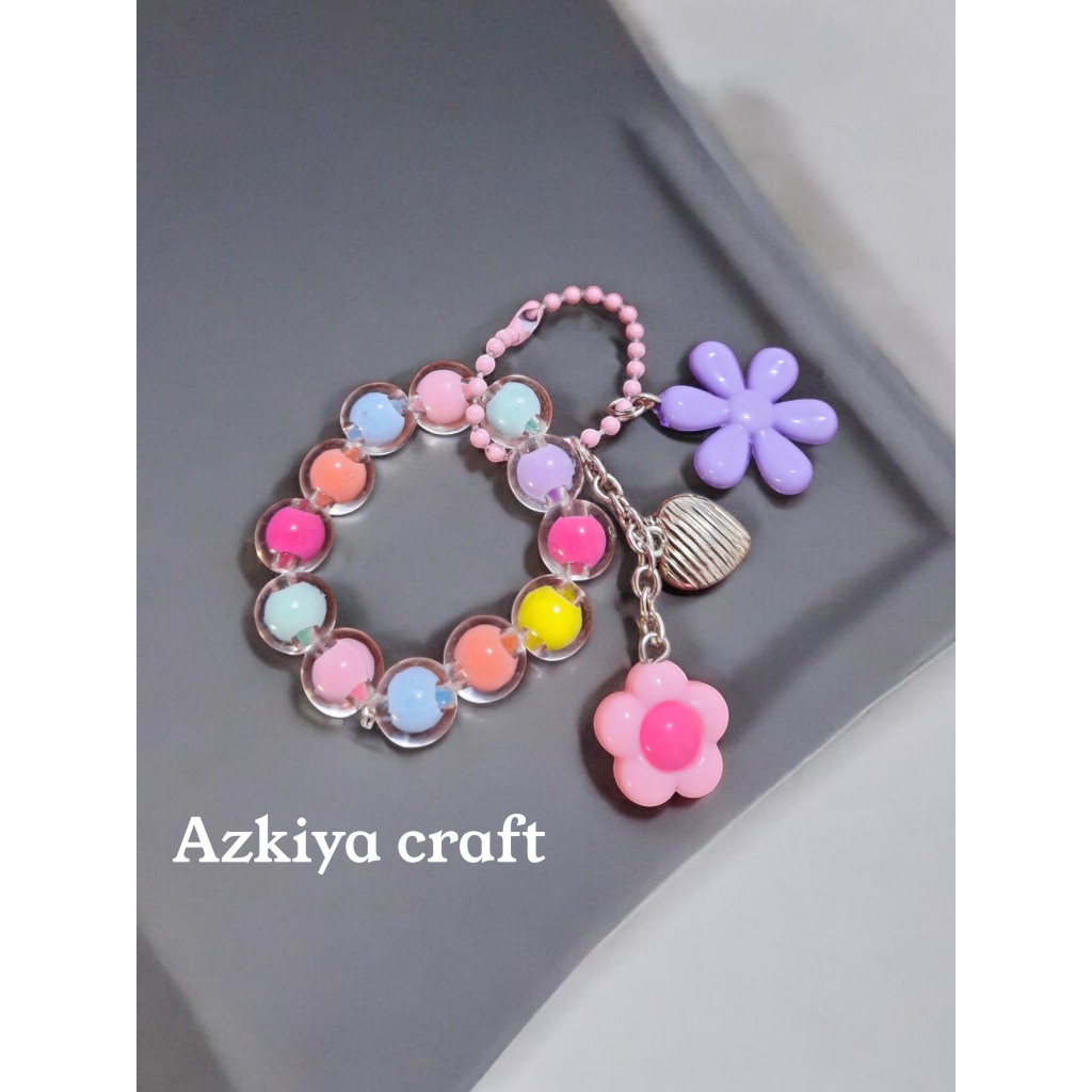 Jual Gantungan tas/kunci bagcharm keychain lucu aesthetic korea ...