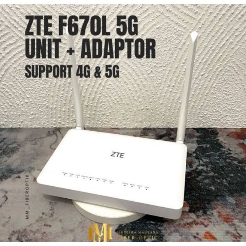 Jual ZTE-F670L | Shopee Indonesia