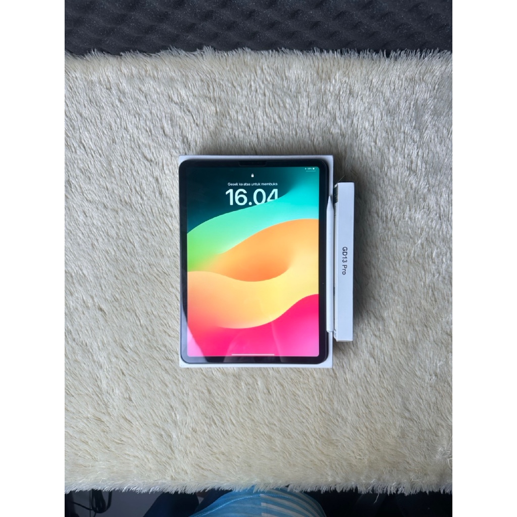 Jual iPad Pro M1 128GB Fullset + Goojodoq g13 Pro | Shopee Indonesia