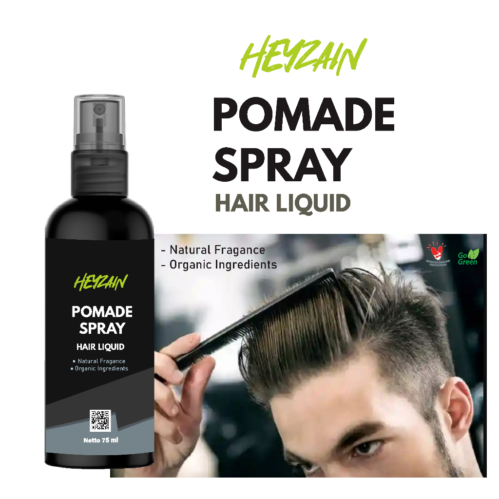 Jual Pomade Spray / Pomade Cair / Pomade Semprot / Minyak Rambut ...