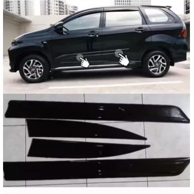 Jual list body samping moulding samping pintu samping mobil avanza ...
