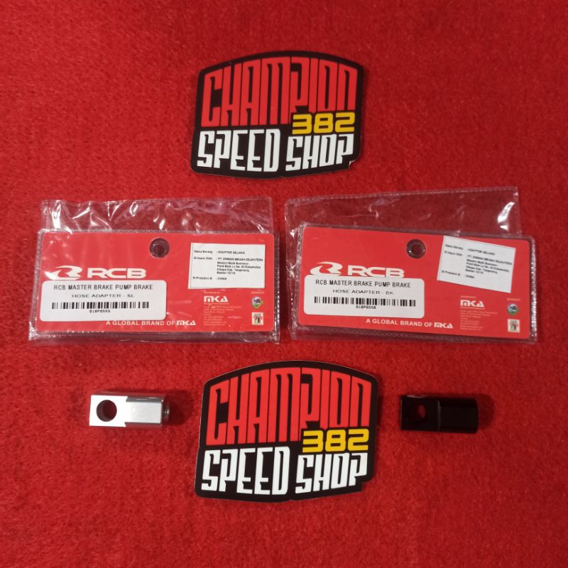 Jual Adaptor Adapter Master Rem Selang Rem Master Brake Pump Brake Hose ...