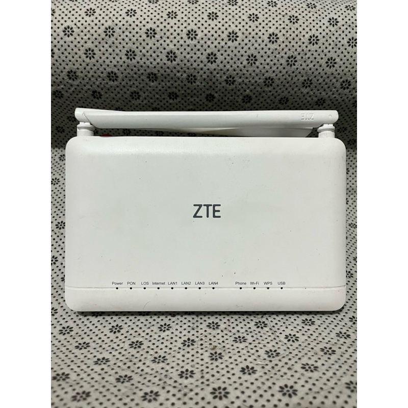 Jual ZTE F670L DUALBAND (+Adaptor) | Shopee Indonesia