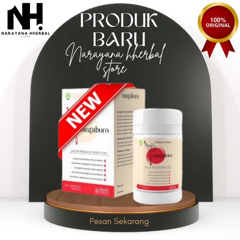Jual Megaburn helps reduce body fat 100% Original - Megaburn Body Fat ...