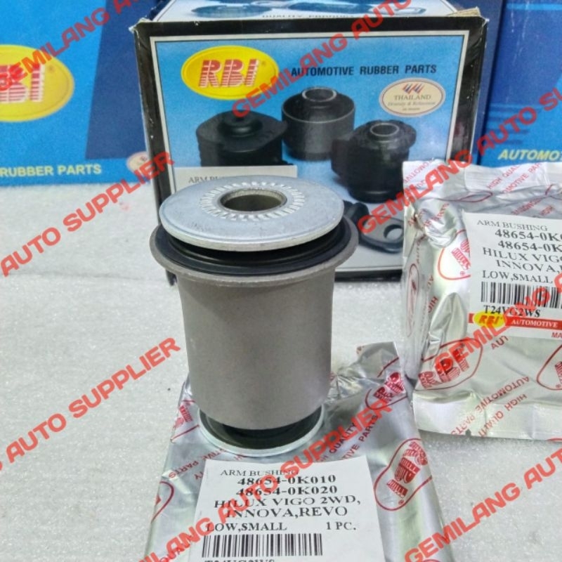 Jual Bushing Lower Arm Bawah Kecil Merk RBI 48654-0K010 Inova Original ...
