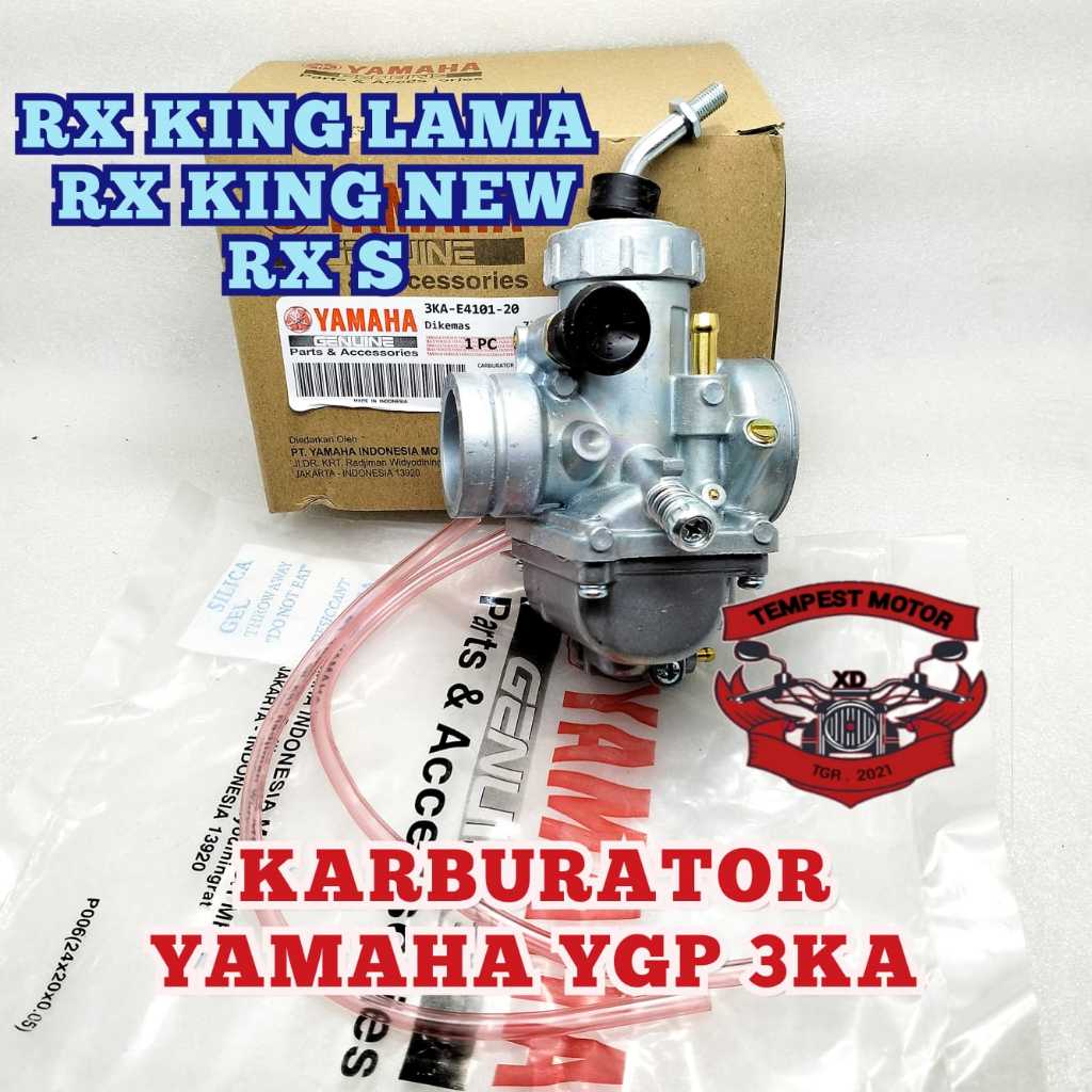 Jual KARBURATOR RX KING KARBURATOR YAMAHA 3KA KING KARBU CARBU RX KING NEW KARBULATOR ORIGINAL ...