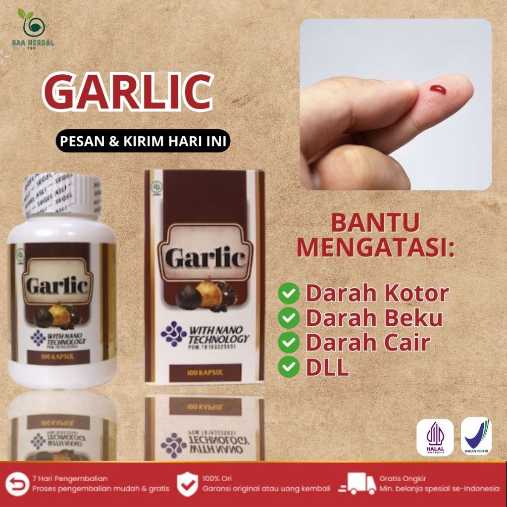 Jual Obat Atasi Darah Kotor, Darah Beku, Darah Cair, Dengan Black ...