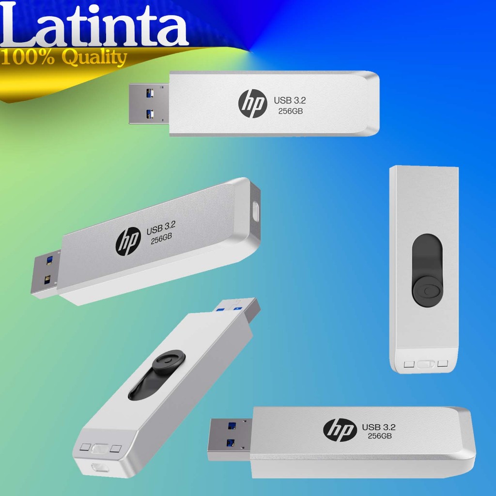 Jual Flash Disk HP 818w 819w / 818 819 Metal USB 3.2 X818 X819 Flash ...