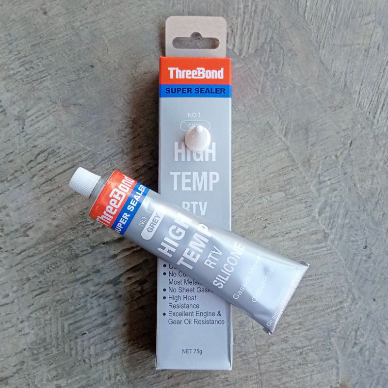 Jual LEM GASKET LEM TRIBON TREEBOND THREEBOND SEALER SILER GREY [HIGH ...