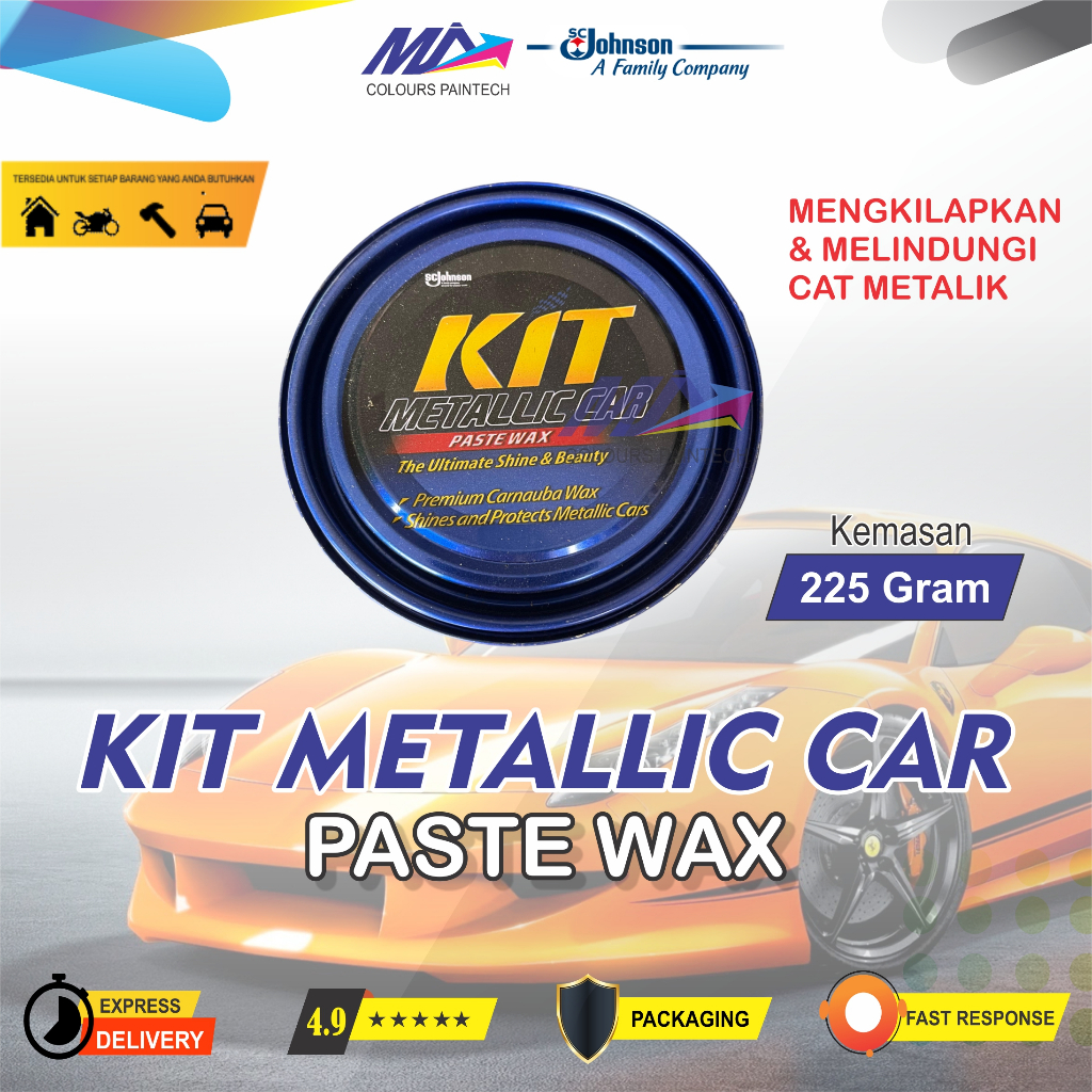 Jual KIT PASTE METALLIC 225 GRAM | Shopee Indonesia