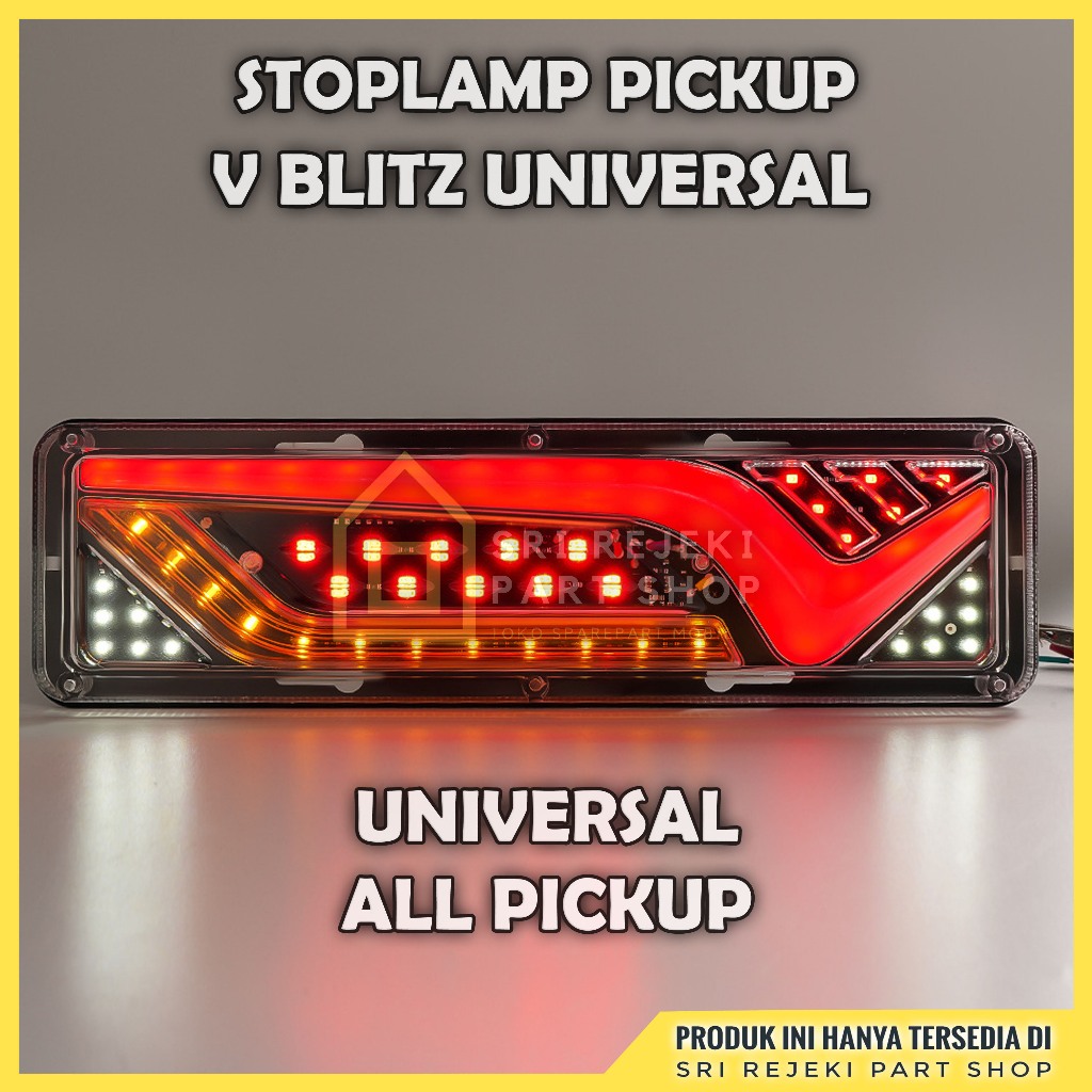 Jual 1 Set Stop Lamp Pick Up Variasi Model Blitz / V 12 Volt L300 ...