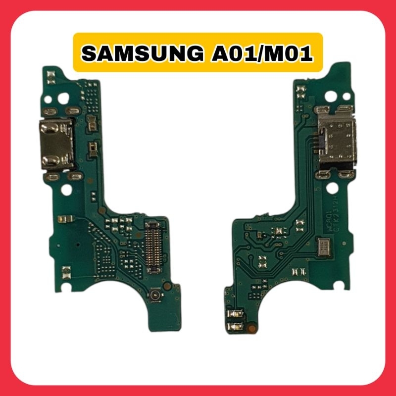 Jual boardcas pcb cas charge samsung A01 (A015F) / M01 (M015F) | Shopee Indonesia