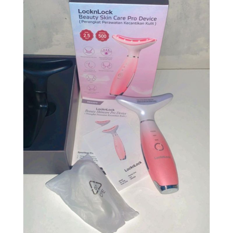 Jual LOCKNLOCK BEAUTY SKIN CARE PRO DEVICE | Shopee Indonesia