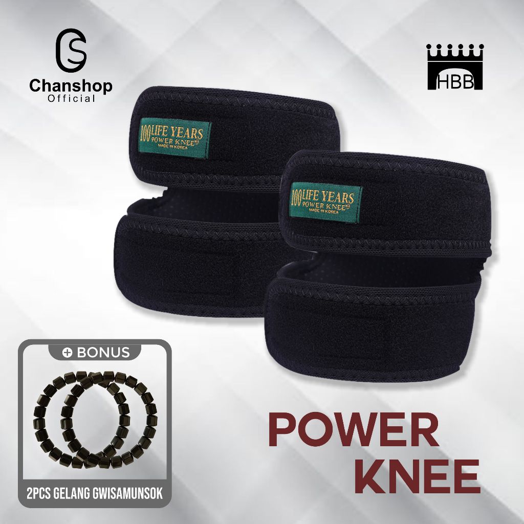 Jual PROMO!! NEW X Power Knee Dekker No.1 di Korea/ Deker Lutut Jeido ...