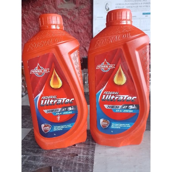 Jual Oli Federal 1 Liter Terlengkap & Harga Terbaru Juni 2026 | Shopee ...